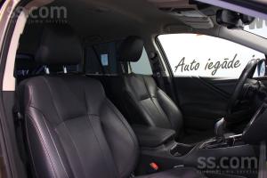 Brown Subaru Outback 2021 in Riga, with an engine capacity of 2.50 L and mileage of 89 thousand km for 23800 €, photo 26 on AUTOMOTO.COM.LV