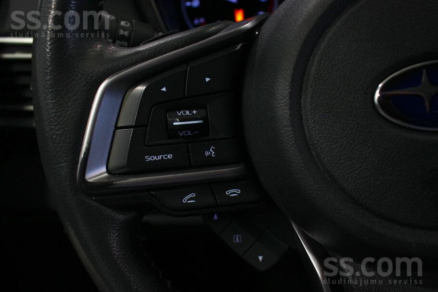 Brown Subaru Outback 2021 in Riga, with an engine capacity of 2.50 L and mileage of 89 thousand km for 23800 €, photo 31 on AUTOMOTO.COM.LV