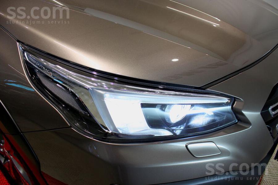 Brown Subaru Outback 2021 in Riga, with an engine capacity of 2.50 L and mileage of 89 thousand km for 23800 €, photo 35 on AUTOMOTO.COM.LV
