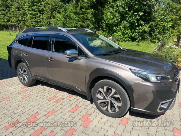 Brūns Subaru Outback 2021 Tallina, ar dzinēja tilpumu 2.50 L un nobraukumu 109 tūkst. km par 21500 €, foto 1 vietnē AUTOMOTO.COM.LV