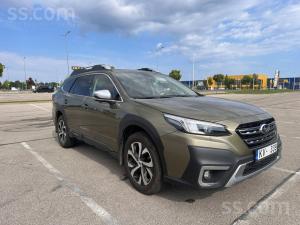 Brown Subaru Outback 2021 in Riga, with an engine capacity of 2.50 L and mileage of 31 thousand km for 23990 €, photo  on AUTOMOTO.COM.LV