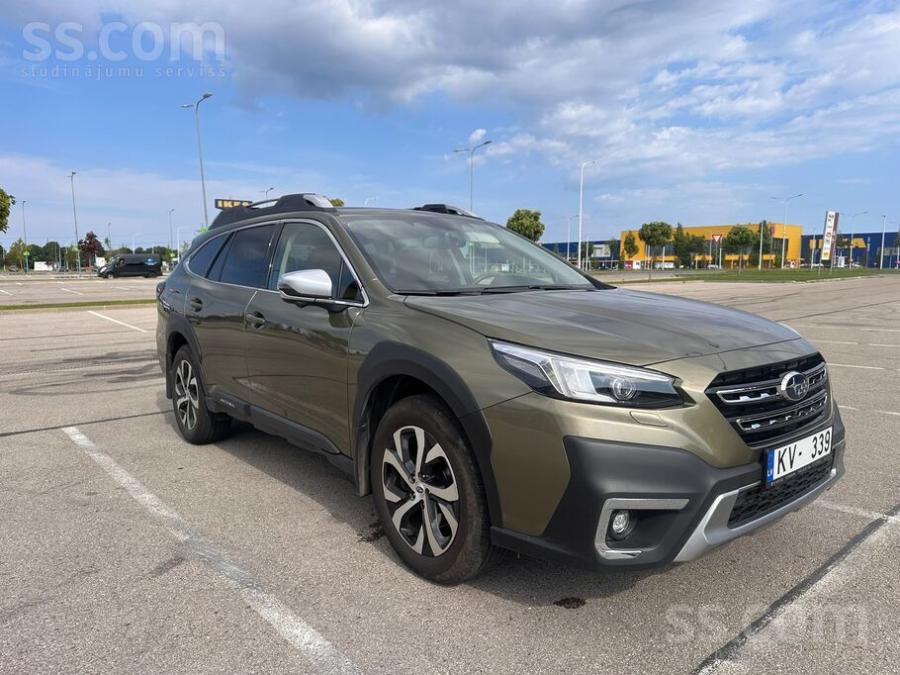 Brown Subaru Outback 2021 in Riga, with an engine capacity of 2.50 L and mileage of 31 thousand km for 23990 €, photo 1 on AUTOMOTO.COM.LV