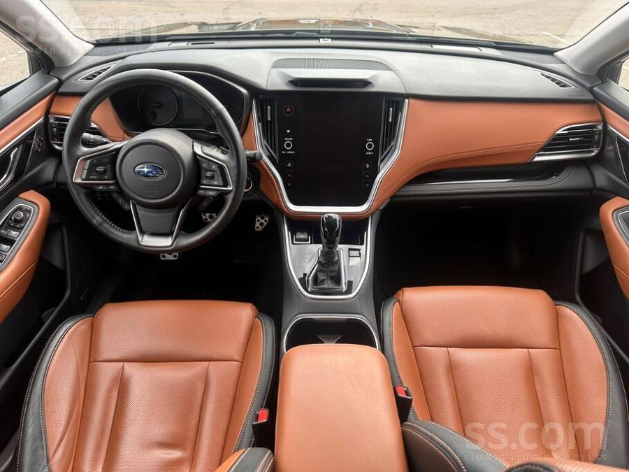 Brown Subaru Outback 2021 in Riga, with an engine capacity of 2.50 L and mileage of 31 thousand km for 23990 €, photo 8 on AUTOMOTO.COM.LV