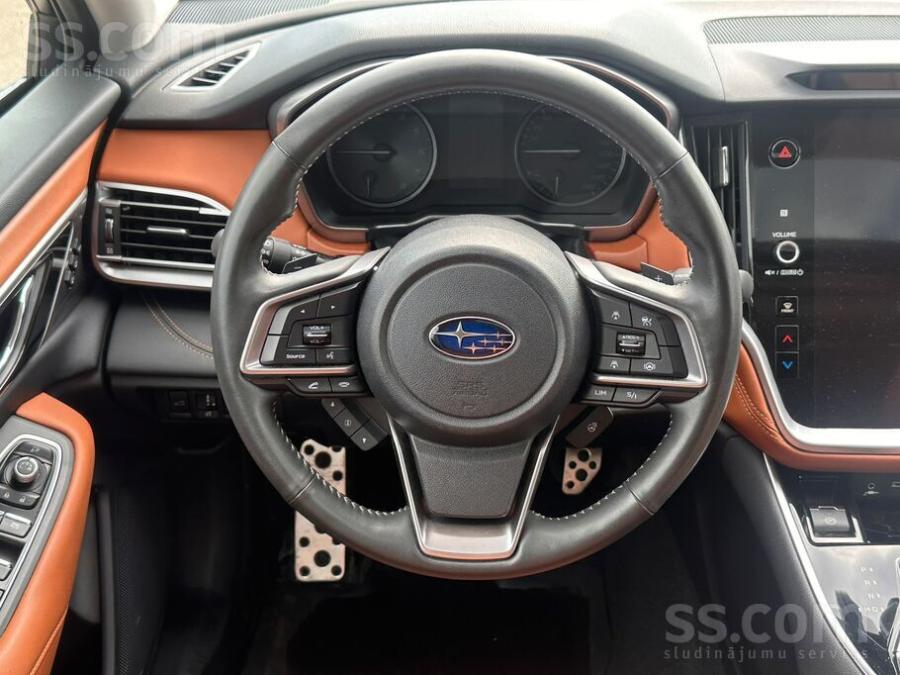 Brown Subaru Outback 2021 in Riga, with an engine capacity of 2.50 L and mileage of 31 thousand km for 23990 €, photo 9 on AUTOMOTO.COM.LV