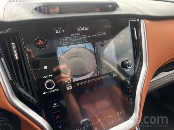 Brūns Subaru Outback 2021 Rīga, ar dzinēja tilpumu 2.50 L un nobraukumu 31 tūkst. km par 23990 €, foto 10 vietnē AUTOMOTO.COM.LV
