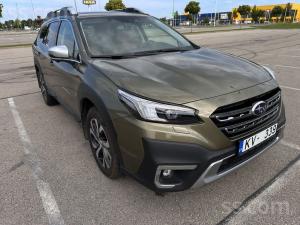 Brown Subaru Outback 2021 in Riga, with an engine capacity of 2.50 L and mileage of 31 thousand km for 23990 €, photo 19 on AUTOMOTO.COM.LV