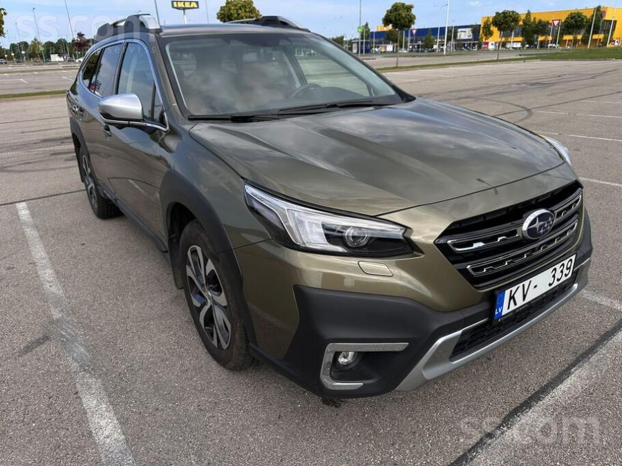 Brown Subaru Outback 2021 in Riga, with an engine capacity of 2.50 L and mileage of 31 thousand km for 23990 €, photo 19 on AUTOMOTO.COM.LV