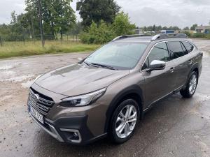 Brown Subaru Outback 2021 in Vilnius, with an engine capacity of 2.50 L and mileage of 119 thousand km for 27500 €, photo  on AUTOMOTO.COM.LV