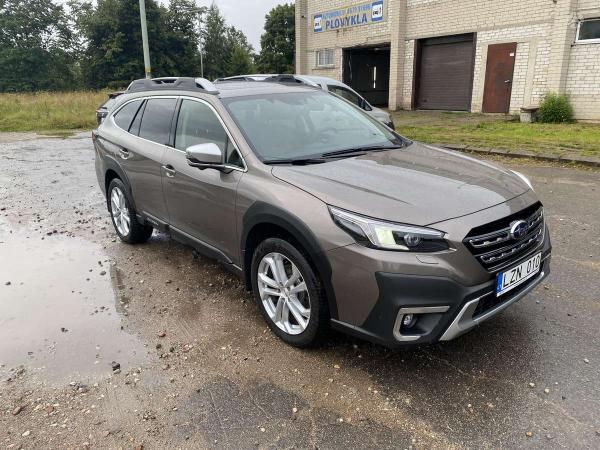 Brūns Subaru Outback 2021 Viļņa, ar dzinēja tilpumu 2.50 L un nobraukumu 119 tūkst. km par 27500 €, foto 2 vietnē AUTOMOTO.COM.LV