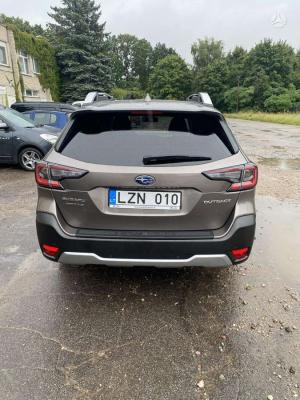 Brown Subaru Outback 2021 in Vilnius, with an engine capacity of 2.50 L and mileage of 119 thousand km for 27500 €, photo 5 on AUTOMOTO.COM.LV