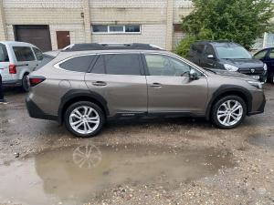 Brown Subaru Outback 2021 in Vilnius, with an engine capacity of 2.50 L and mileage of 119 thousand km for 27500 €, photo 9 on AUTOMOTO.COM.LV