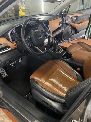 Brown Subaru Outback 2021 in Vilnius, with an engine capacity of 2.50 L and mileage of 119 thousand km for 27500 €, photo 10 on AUTOMOTO.COM.LV