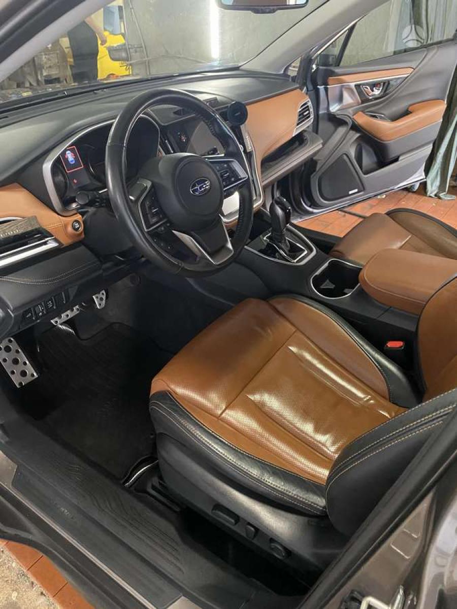 Brown Subaru Outback 2021 in Vilnius, with an engine capacity of 2.50 L and mileage of 119 thousand km for 27500 €, photo 10 on AUTOMOTO.COM.LV