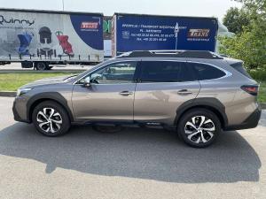 Brown Subaru Outback 2021 in Vilnius, with an engine capacity of 2.50 L and mileage of 119 thousand km for 27500 €, photo 13 on AUTOMOTO.COM.LV