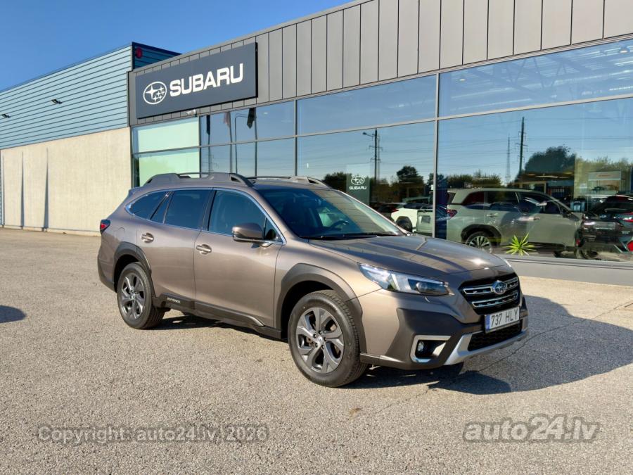 Brown Subaru Outback 2021 in Tartu, with an engine capacity of 2.50 L and mileage of 51 thousand km for 25900 €, photo 1 on AUTOMOTO.COM.LV