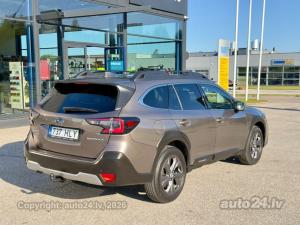 Brown Subaru Outback 2021 in Tartu, with an engine capacity of 2.50 L and mileage of 51 thousand km for 25900 €, photo 3 on AUTOMOTO.COM.LV
