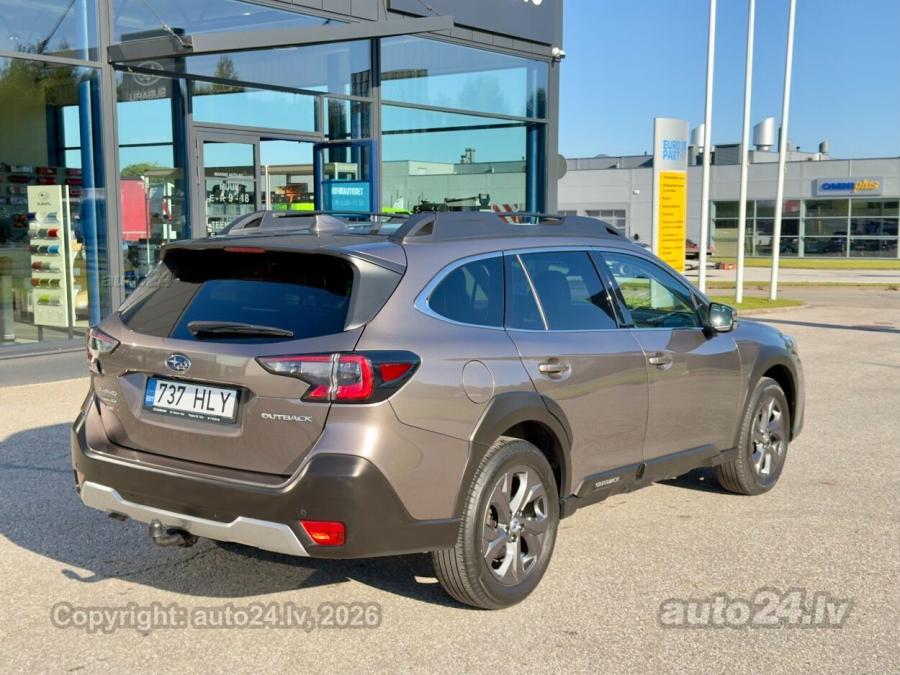 Brown Subaru Outback 2021 in Tartu, with an engine capacity of 2.50 L and mileage of 51 thousand km for 25900 €, photo 3 on AUTOMOTO.COM.LV