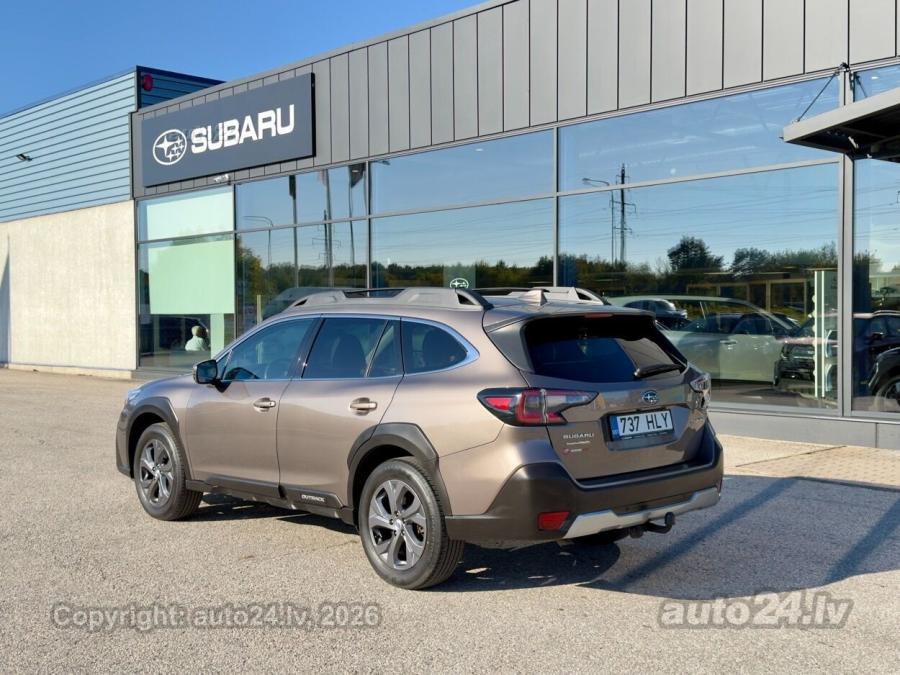 Brown Subaru Outback 2021 in Tartu, with an engine capacity of 2.50 L and mileage of 51 thousand km for 25900 €, photo 5 on AUTOMOTO.COM.LV