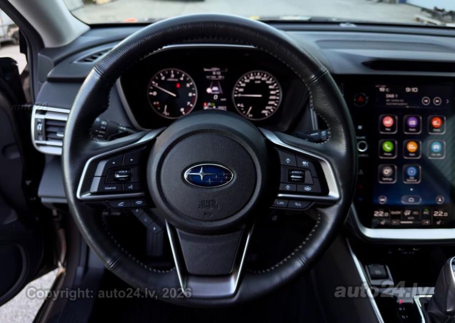 Brown Subaru Outback 2021 in Tartu, with an engine capacity of 2.50 L and mileage of 51 thousand km for 25900 €, photo 9 on AUTOMOTO.COM.LV