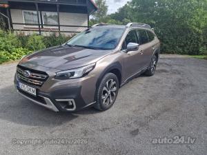 Brūns Subaru Outback 2021 Tallina, ar dzinēja tilpumu 2.50 L un nobraukumu 139 tūkst. km par 23999 €, foto  vietnē AUTOMOTO.COM.LV