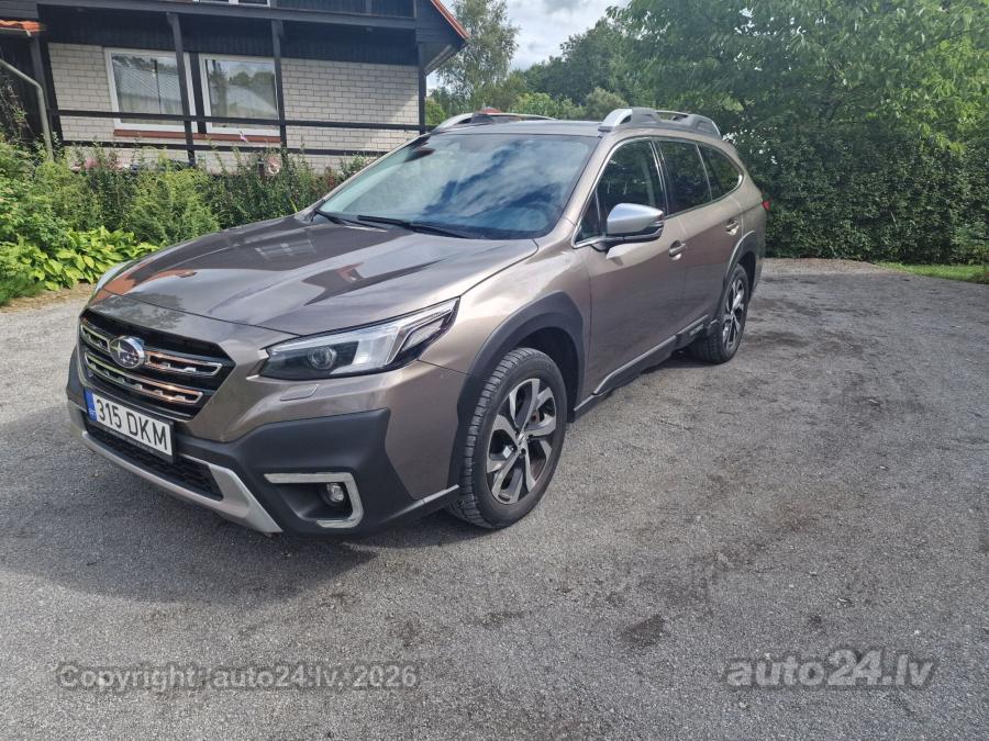 Brown Subaru Outback 2021 in Tallinn, with an engine capacity of 2.50 L and mileage of 139 thousand km for 23999 €, photo 1 on AUTOMOTO.COM.LV