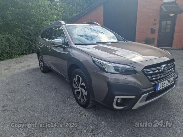 Brown Subaru Outback 2021 in Tallinn, with an engine capacity of 2.50 L and mileage of 139 thousand km for 23999 €, photo 3 on AUTOMOTO.COM.LV