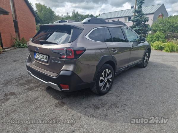 Brown Subaru Outback 2021 in Tallinn, with an engine capacity of 2.50 L and mileage of 139 thousand km for 23999 €, photo 6 on AUTOMOTO.COM.LV
