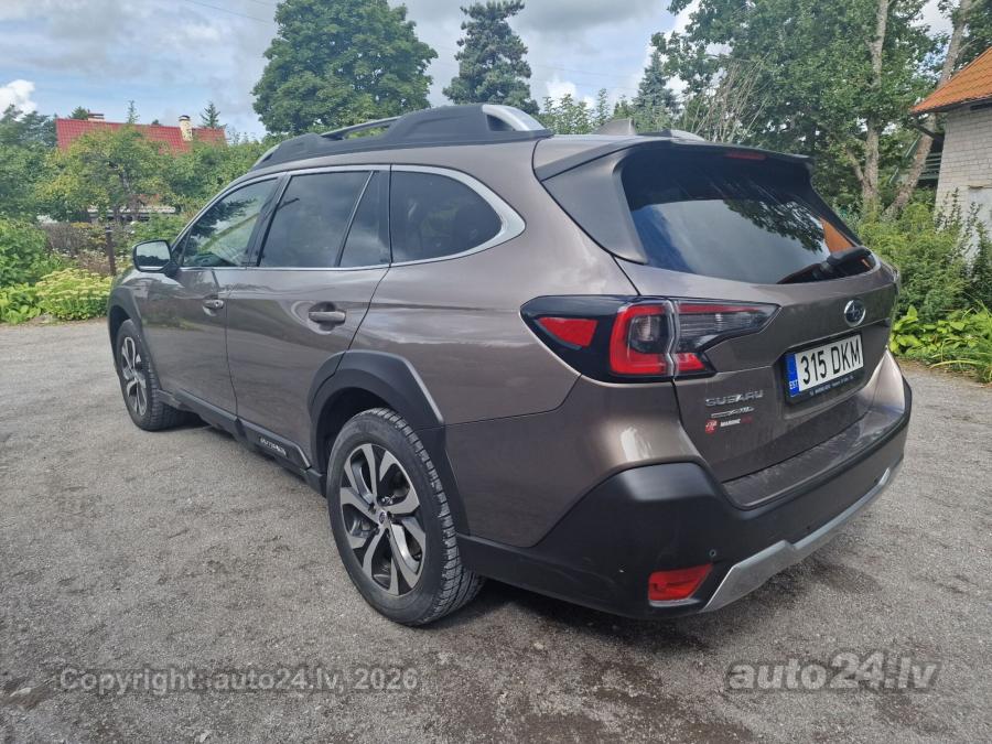 Brown Subaru Outback 2021 in Tallinn, with an engine capacity of 2.50 L and mileage of 139 thousand km for 23999 €, photo 8 on AUTOMOTO.COM.LV