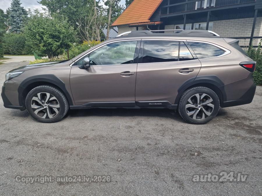 Brown Subaru Outback 2021 in Tallinn, with an engine capacity of 2.50 L and mileage of 139 thousand km for 23999 €, photo 9 on AUTOMOTO.COM.LV