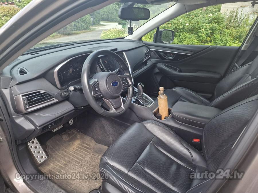 Brown Subaru Outback 2021 in Tallinn, with an engine capacity of 2.50 L and mileage of 139 thousand km for 23999 €, photo 10 on AUTOMOTO.COM.LV