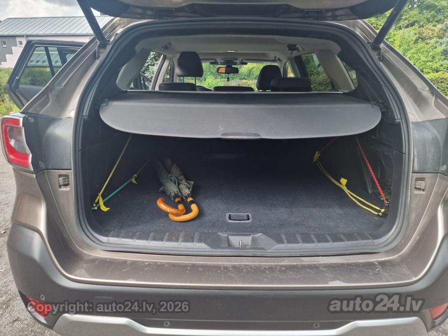 Brown Subaru Outback 2021 in Tallinn, with an engine capacity of 2.50 L and mileage of 139 thousand km for 23999 €, photo 14 on AUTOMOTO.COM.LV