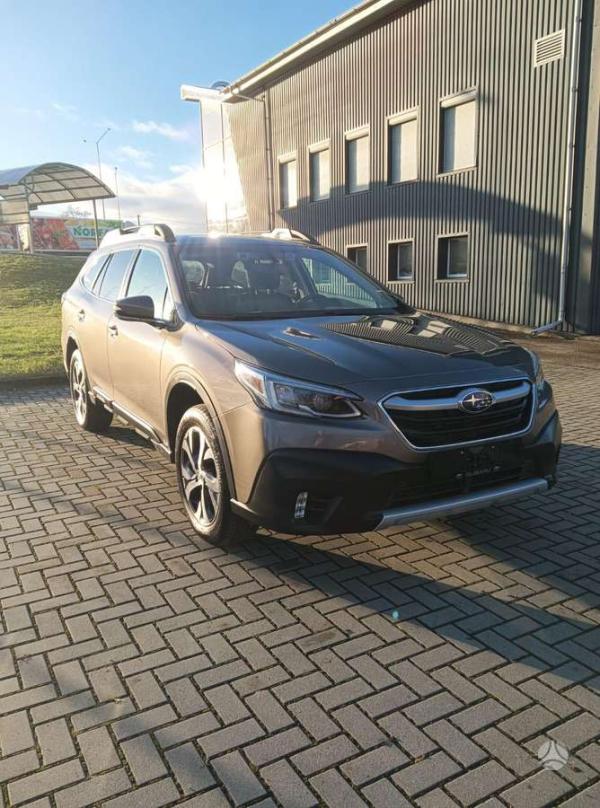 Brūns Subaru Outback 2022 Radviliškis, ar dzinēja tilpumu 2.50 L un nobraukumu 54 tūkst. km par 19400 €, foto 1 vietnē AUTOMOTO.COM.LV