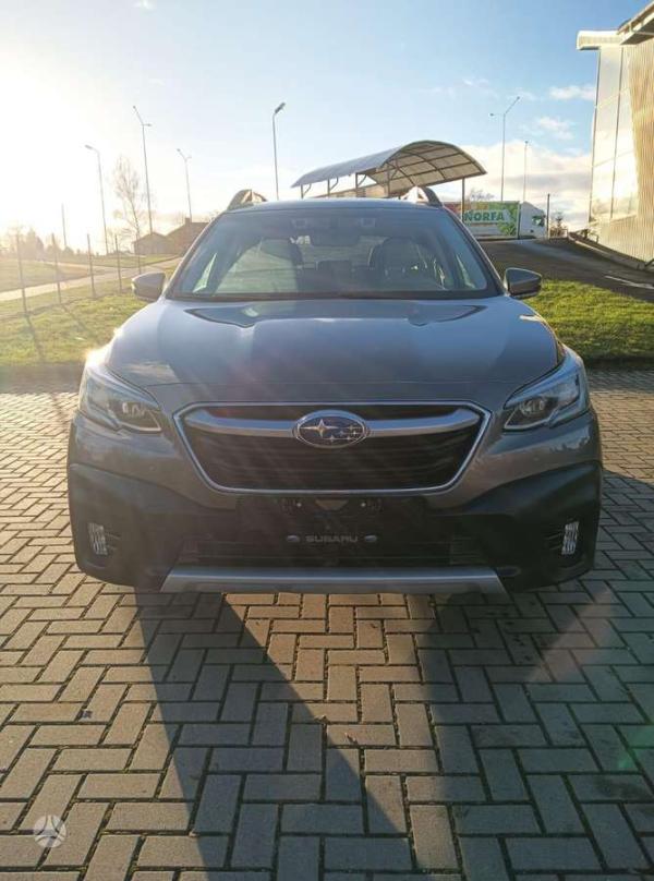 Brūns Subaru Outback 2022 Radviliškis, ar dzinēja tilpumu 2.50 L un nobraukumu 54 tūkst. km par 19400 €, foto 2 vietnē AUTOMOTO.COM.LV