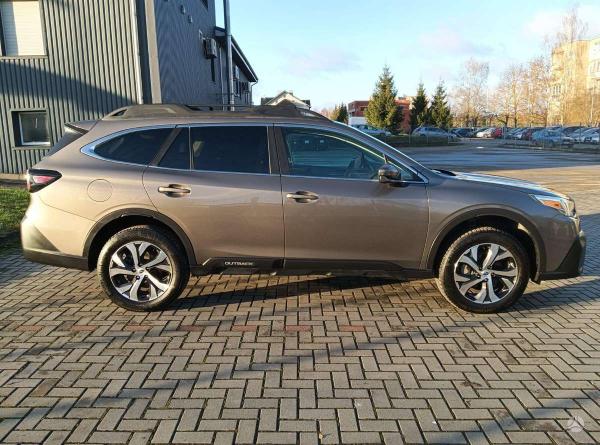 Brūns Subaru Outback 2022 Radviliškis, ar dzinēja tilpumu 2.50 L un nobraukumu 54 tūkst. km par 19400 €, foto 4 vietnē AUTOMOTO.COM.LV