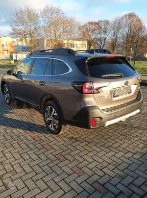 Brūns Subaru Outback 2022 Radviliškis, ar dzinēja tilpumu 2.50 L un nobraukumu 54 tūkst. km par 19400 €, foto 6 vietnē AUTOMOTO.COM.LV