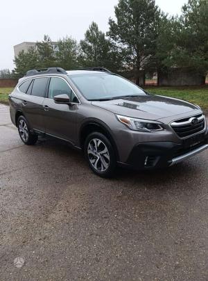 Brūns Subaru Outback 2022 Radviliškis, ar dzinēja tilpumu 2.50 L un nobraukumu 54 tūkst. km par 19400 €, foto 7 vietnē AUTOMOTO.COM.LV