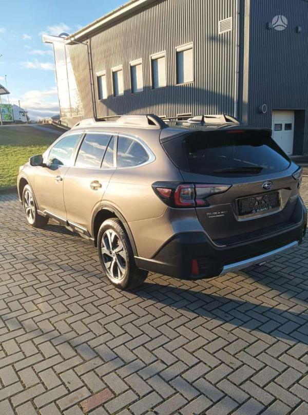 Brūns Subaru Outback 2022 Radviliškis, ar dzinēja tilpumu 2.50 L un nobraukumu 54 tūkst. km par 19400 €, foto 8 vietnē AUTOMOTO.COM.LV