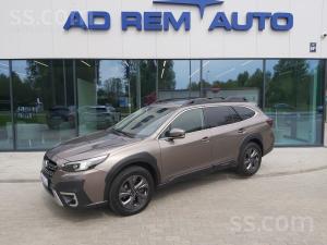 Brūns Subaru Outback 2022 Rīga, ar dzinēja tilpumu 2.50 L un nobraukumu 49 tūkst. km par 27500 €, foto  vietnē AUTOMOTO.COM.LV