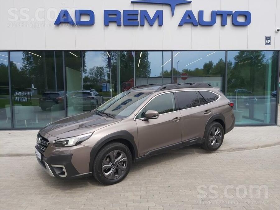 Brūns Subaru Outback 2022 Rīga, ar dzinēja tilpumu 2.50 L un nobraukumu 49 tūkst. km par 27500 €, foto 1 vietnē AUTOMOTO.COM.LV