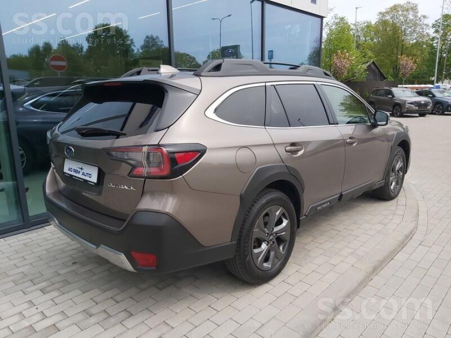 Brūns Subaru Outback 2022 Rīga, ar dzinēja tilpumu 2.50 L un nobraukumu 49 tūkst. km par 27500 €, foto 5 vietnē AUTOMOTO.COM.LV
