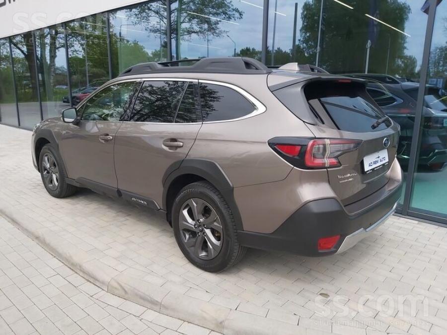 Brūns Subaru Outback 2022 Rīga, ar dzinēja tilpumu 2.50 L un nobraukumu 49 tūkst. km par 27500 €, foto 6 vietnē AUTOMOTO.COM.LV