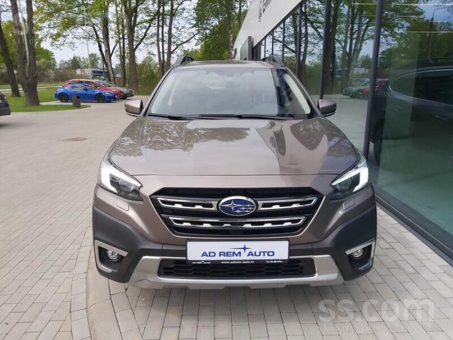 Brūns Subaru Outback 2022 Rīga, ar dzinēja tilpumu 2.50 L un nobraukumu 49 tūkst. km par 27500 €, foto 8 vietnē AUTOMOTO.COM.LV