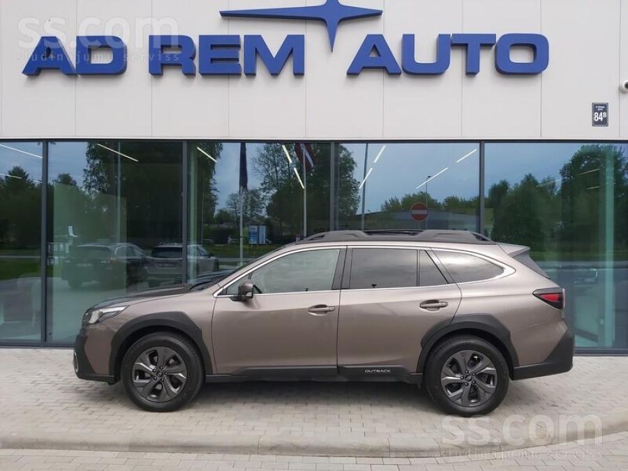 Brūns Subaru Outback 2022 Rīga, ar dzinēja tilpumu 2.50 L un nobraukumu 49 tūkst. km par 27500 €, foto 9 vietnē AUTOMOTO.COM.LV