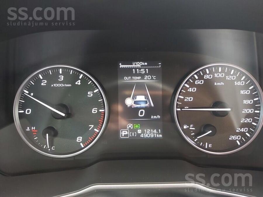 Brūns Subaru Outback 2022 Rīga, ar dzinēja tilpumu 2.50 L un nobraukumu 49 tūkst. km par 27500 €, foto 16 vietnē AUTOMOTO.COM.LV