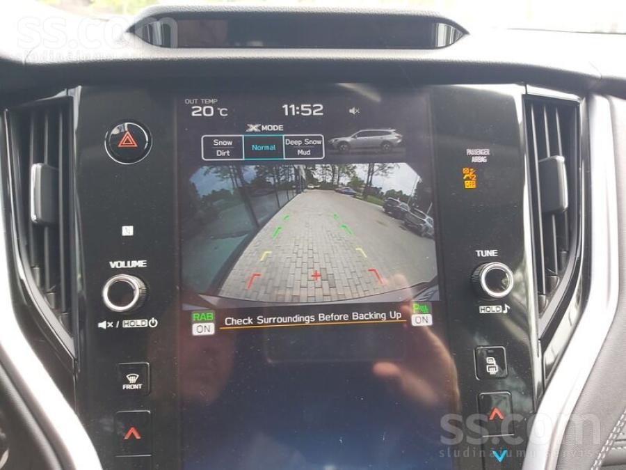Brūns Subaru Outback 2022 Rīga, ar dzinēja tilpumu 2.50 L un nobraukumu 49 tūkst. km par 27500 €, foto 17 vietnē AUTOMOTO.COM.LV