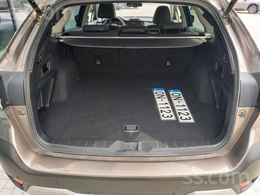 Brūns Subaru Outback 2022 Rīga, ar dzinēja tilpumu 2.50 L un nobraukumu 49 tūkst. km par 27500 €, foto 27 vietnē AUTOMOTO.COM.LV