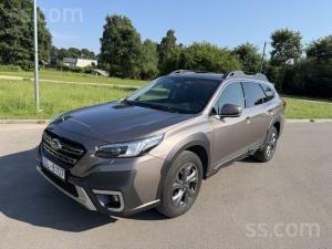 Brūns Subaru Outback 2022 Rīga, ar dzinēja tilpumu 2.50 L un nobraukumu 36 tūkst. km par 23500 €, foto  vietnē AUTOMOTO.COM.LV