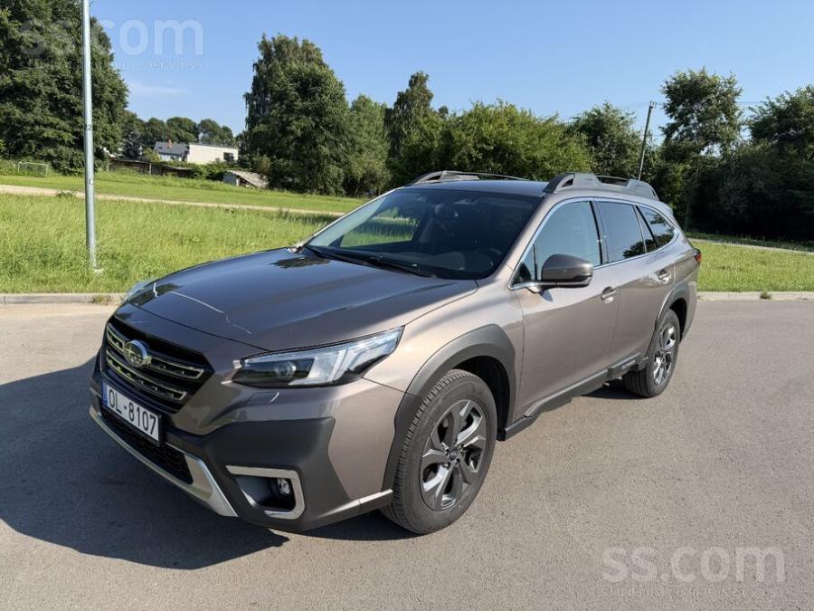 Brūns Subaru Outback 2022 Rīga, ar dzinēja tilpumu 2.50 L un nobraukumu 36 tūkst. km par 23500 €, foto 1 vietnē AUTOMOTO.COM.LV