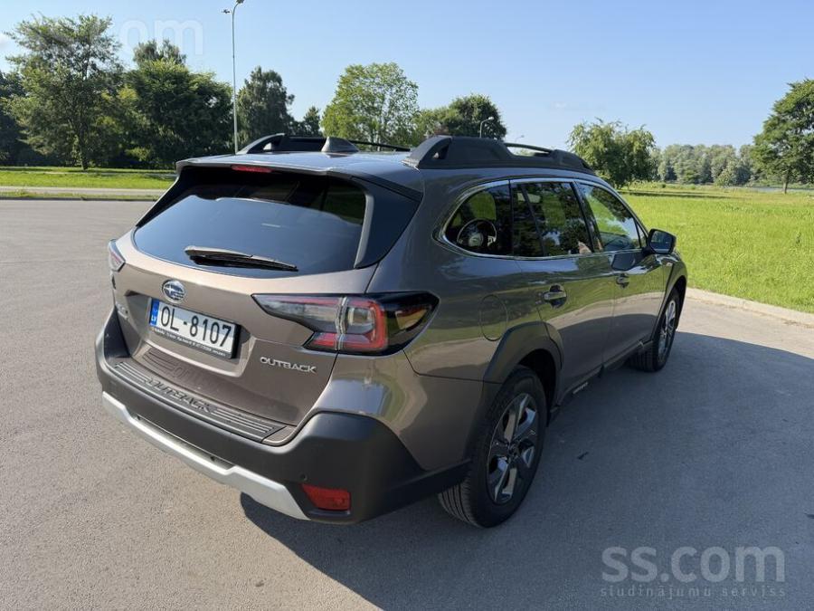 Brūns Subaru Outback 2022 Rīga, ar dzinēja tilpumu 2.50 L un nobraukumu 36 tūkst. km par 23500 €, foto 4 vietnē AUTOMOTO.COM.LV