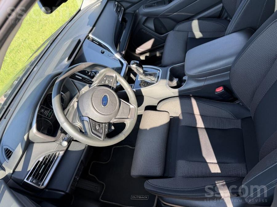 Brūns Subaru Outback 2022 Rīga, ar dzinēja tilpumu 2.50 L un nobraukumu 36 tūkst. km par 23500 €, foto 7 vietnē AUTOMOTO.COM.LV